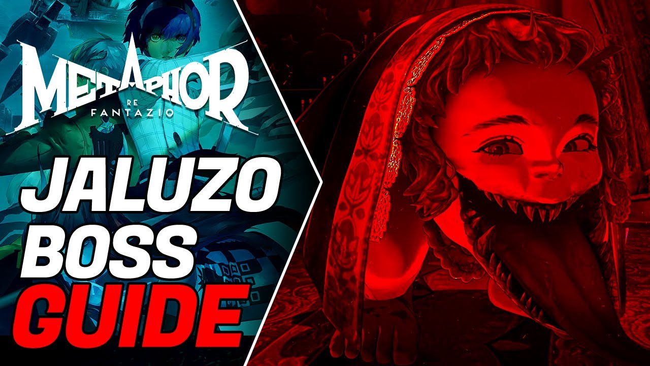 Metaphor: ReFantazio - Jaluzo Boss Guide - YouTube