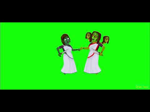 copyright free green screen video - YouTube