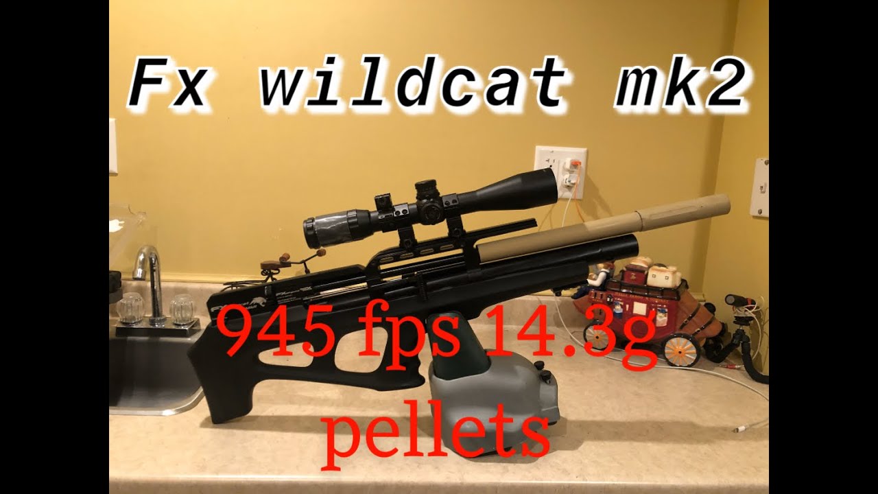 FX Wildcat mk2 945fps - YouTube