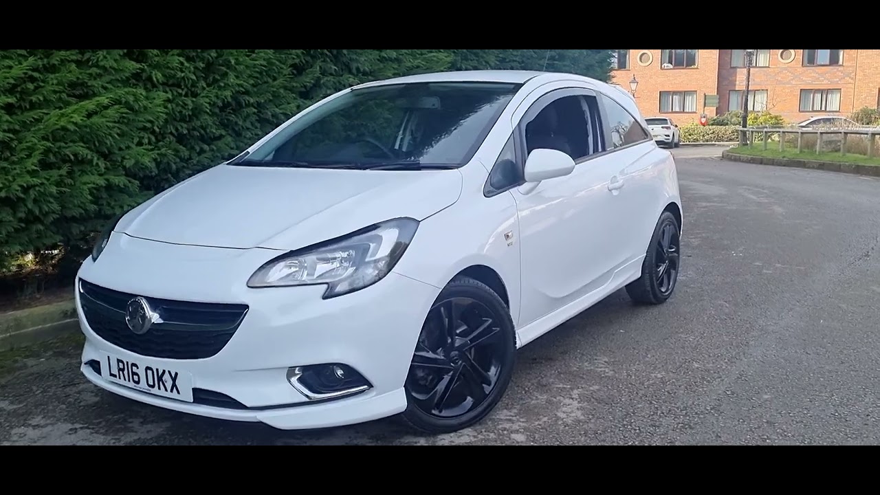 VX CORSA SRi VXLINE LR16OKX - YouTube