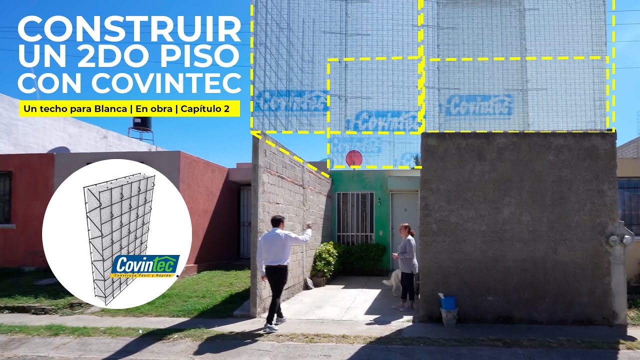 CONSTRUIREMOS un 2DO PISO con MUROS de POLIESTIRENO | Un techo para ...