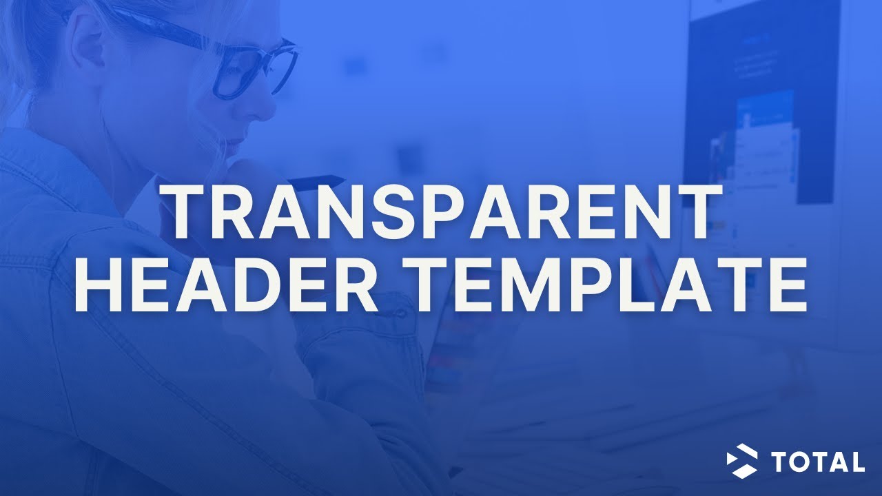How to Create a Transparent Header Template in Total WordPress Theme ...