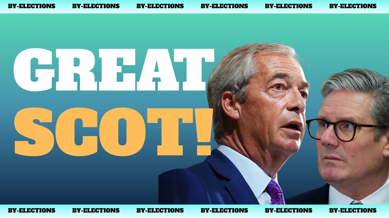 FIRST WIN in Scotland for Reform! Labour Vote DECIMATED in Heartlands ...