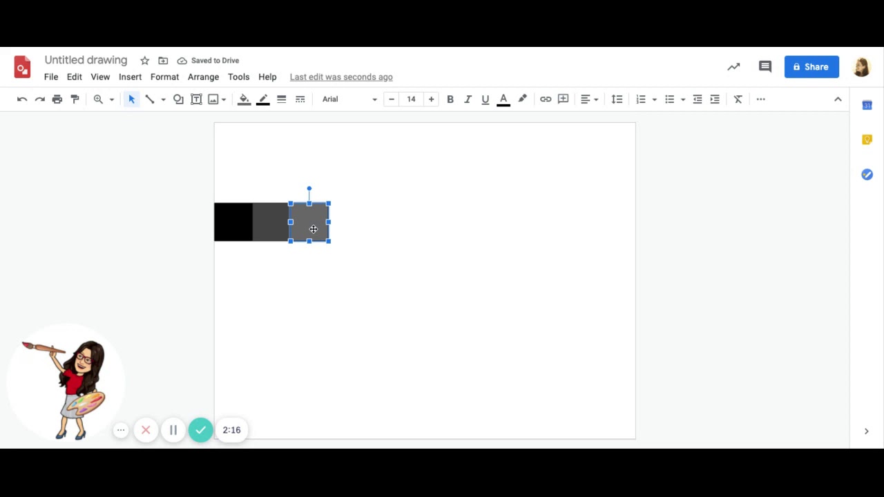 Google Drawings Value Scales - YouTube