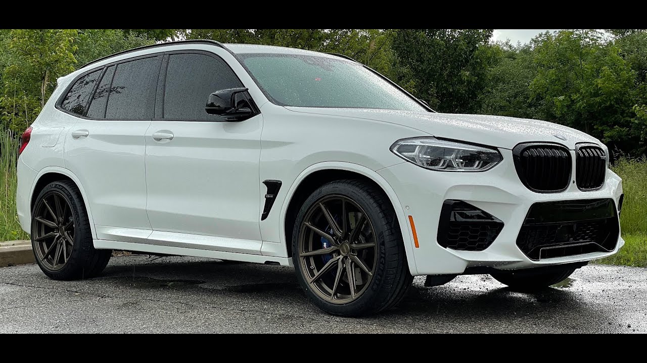 2021 X3M Comp With Vossen Wheels - YouTube