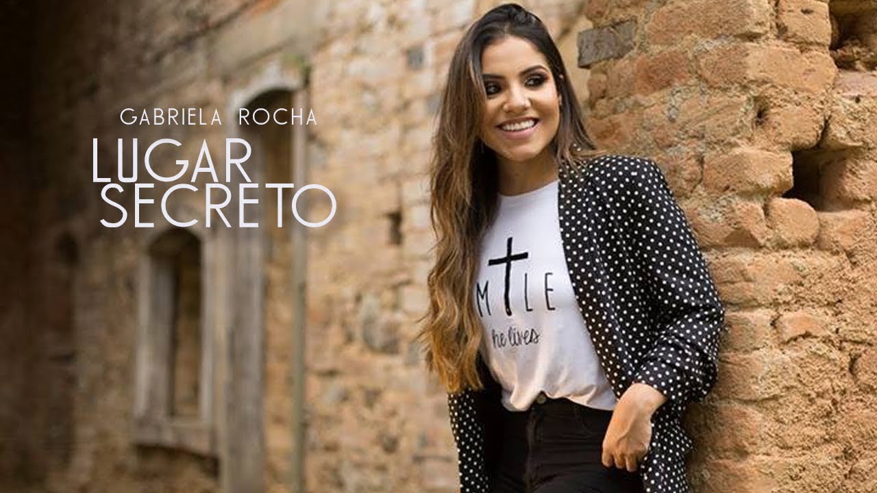 LUGAR SECRETO | CLIPE OFICIAL | EP CÉU | GABRIELA ROCHA - YouTube