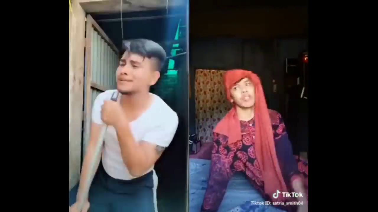 AJUUURRR!!! DUET TIK TOK terbaru paling lucu gokil ngakak - YouTube