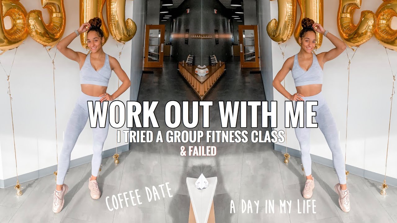 WORKOUT WITH ME || my first fitness class, barre, Kansas City ...