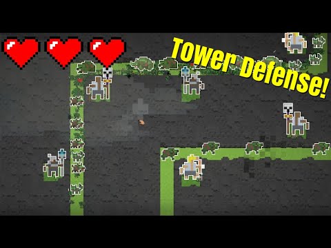 I Made A Tower Defense Game In WorldBox Again! - YouTube