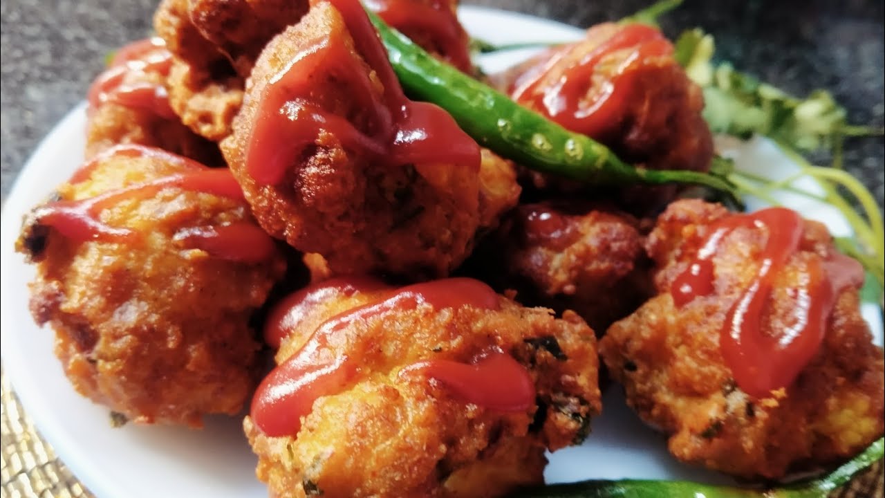 Cauliflower Pakoda||veg lollipop||ek bar iss vidhi se banaye fir kabhi ...