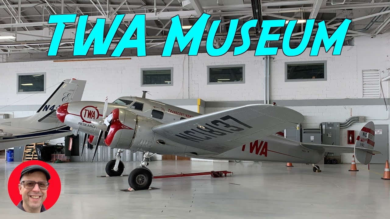 TWA Museum, Kansas City Missouri ️ Airline Museum Tour 👍 #airline # ...