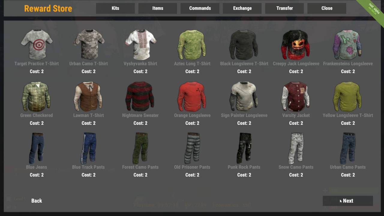 ServerRewards v0.3.0 - YouTube