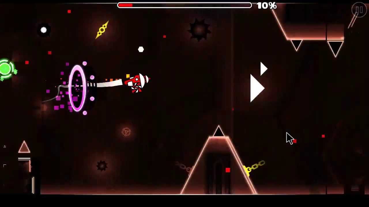 Geometry Dash | First Race By STAMINA | 100% - YouTube