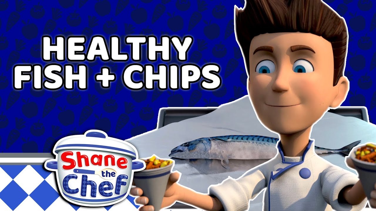 Shane the Chef - Deliciously Healthy Fish & Chips | Let's Get Cooking ...