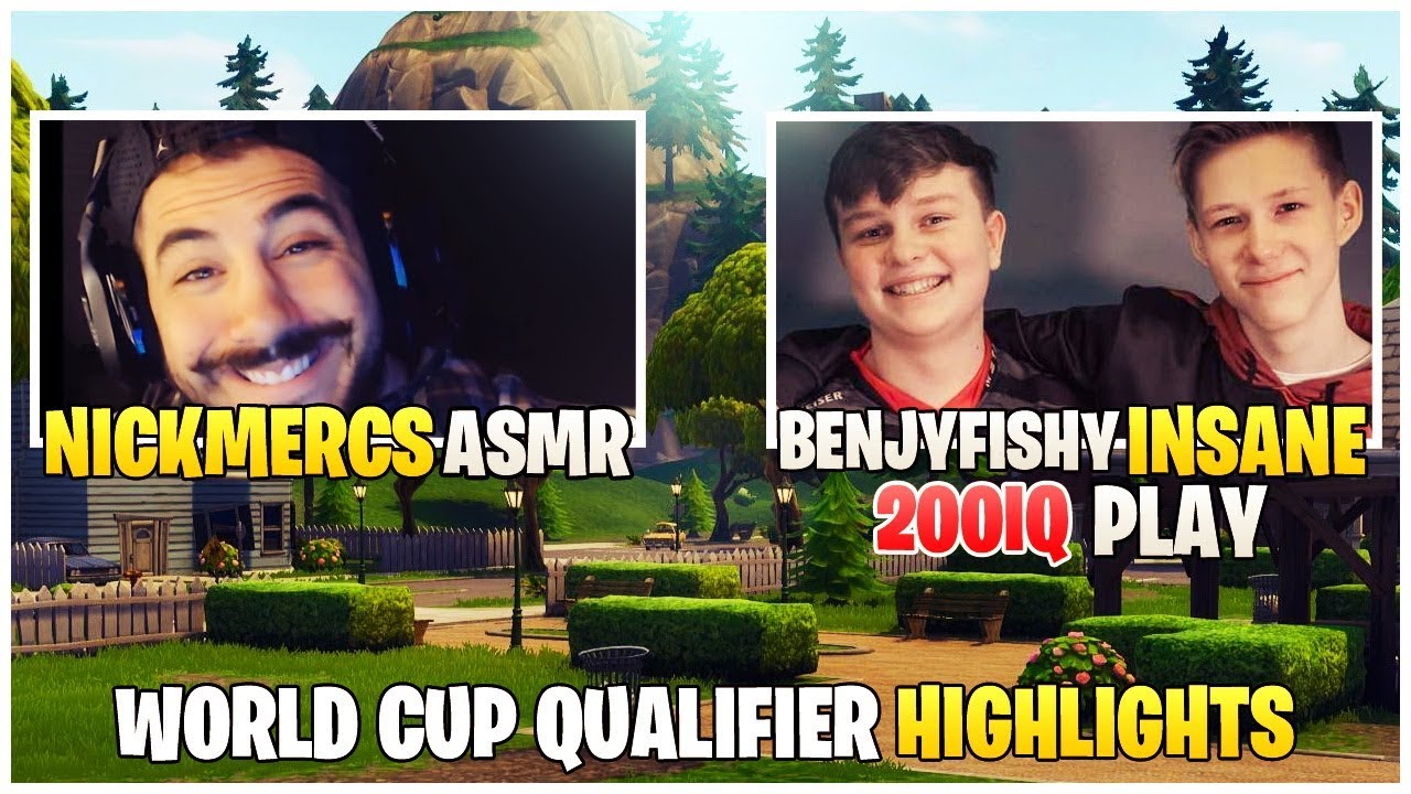 Nickmercs ASMR | BenjyFishy *INSANE* 200IQ Play | Dellor *RAGE* | World ...
