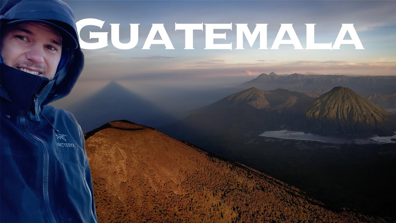 Camping on top of a Volcano on my Motorcycle Adventure! | Ep 45 - YouTube