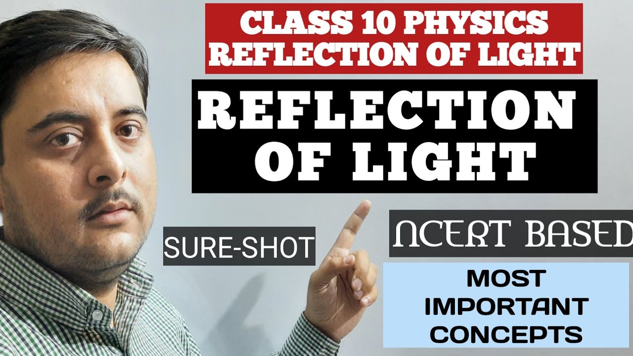 Class 10 Physics Reflection Of Light Class 10 Light YouTube class-10-physics-reflection-of-light-class-10-light-youtube