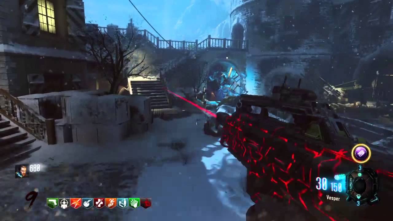 SOLO EASTER EGG COMPLETE PART 2 Der Eisendrache Black Ops 3 Zombies ...