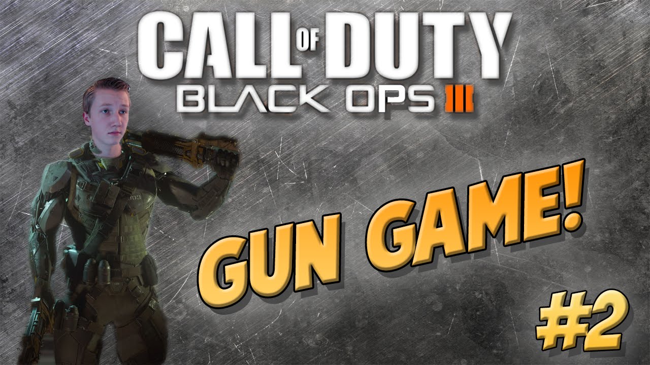 "CLOSE CALL!" - Black Ops 3 LIVE GUN GAME! - YouTube