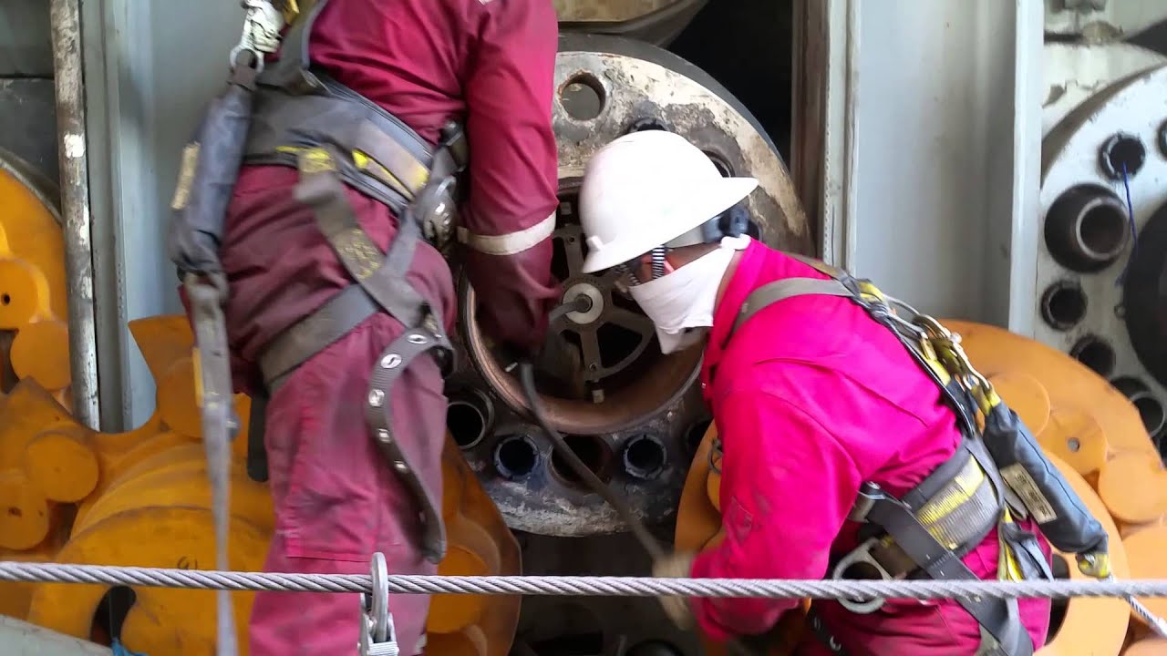 Riser Cleaning 1 - YouTube