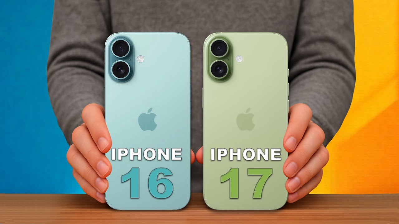 iPhone 16 vs iPhone 17: Base Model Evolution - YouTube