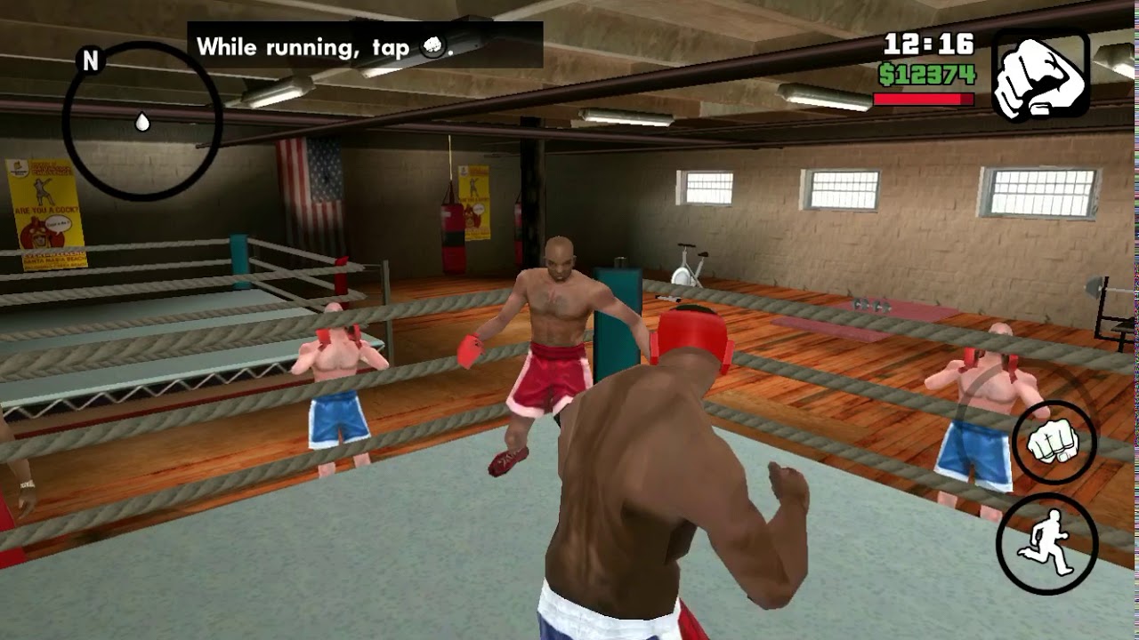 Boxer vs CJ - YouTube