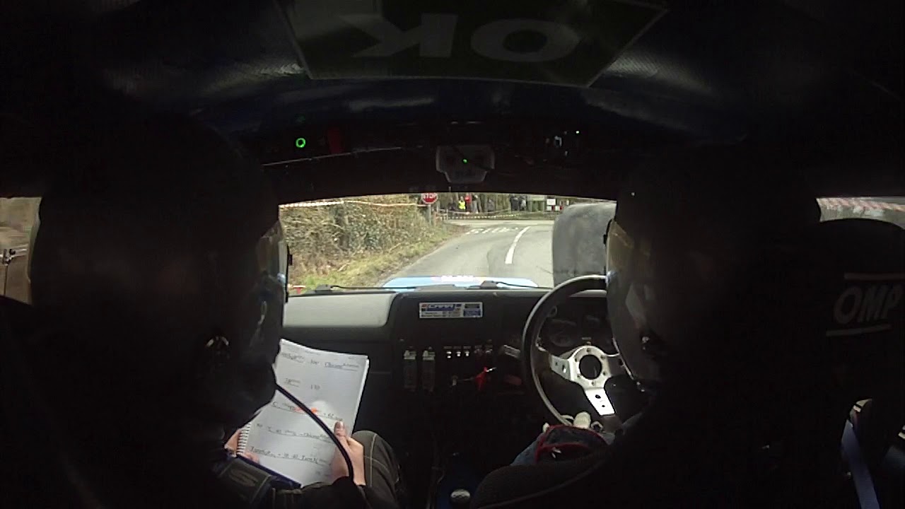 Shane & Ciaran Carr Donegal mini stages 2020 ss4 - YouTube