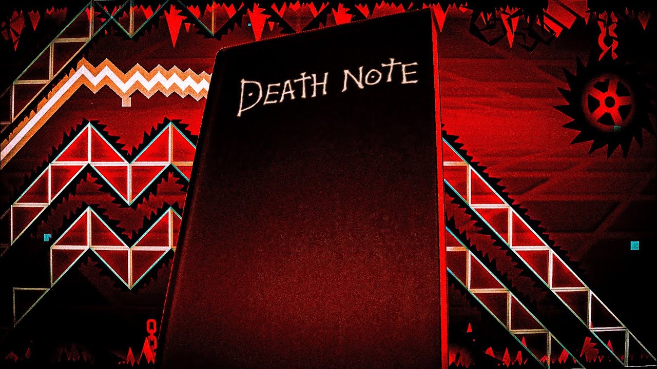 DEATH NOTE 100% (INSANE DEMON) By Ruf | Geometry Dash 2.2 - YouTube