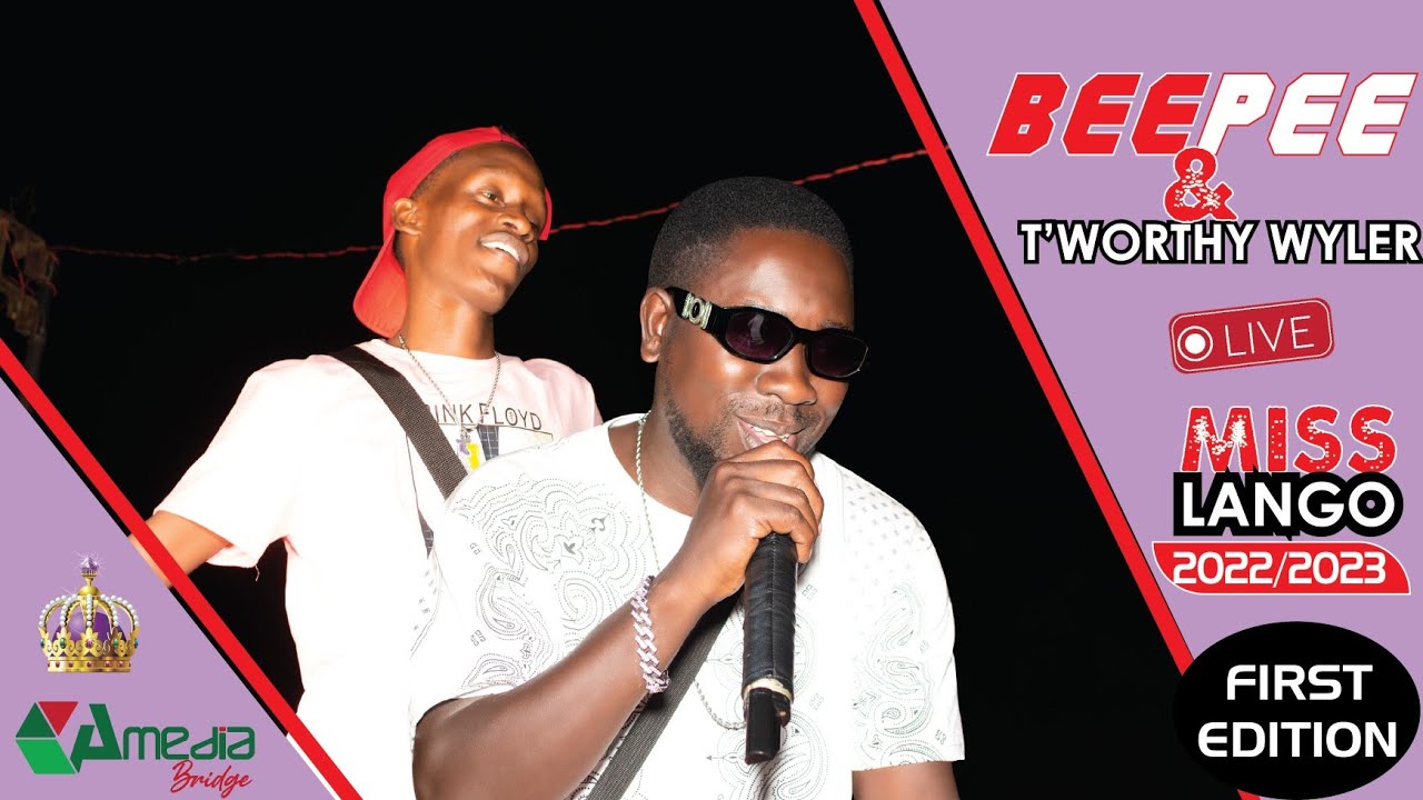 Bee Pee and Tworthy wyler live performance at Miss Lango Contest 2022/ ...