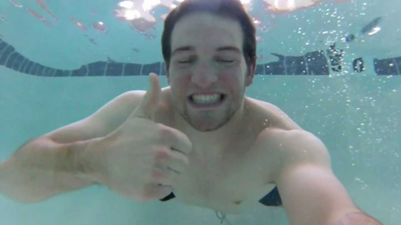 Gopro hero 3 Pool - YouTube