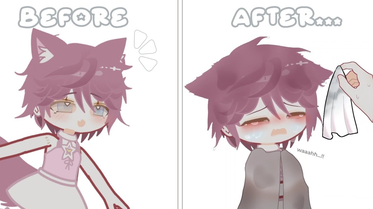 𝙃𝙚𝙡𝙥 𝙩𝙝𝙚 𝙪𝙬𝙪 𝙘𝙖𝙩 𝙗𝙤𝙮..?!💔 [GACHA CLUB ORIGINAL IDEA] - YouTube