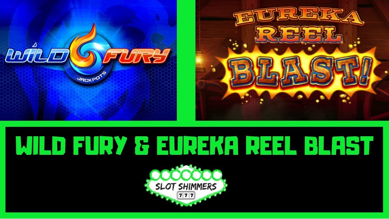 EUREKA REEL BLAST 💥 WILD FURY JACKPOTS 🌪BIG SLOT WINS & BONUSES 💰 WHICH ...