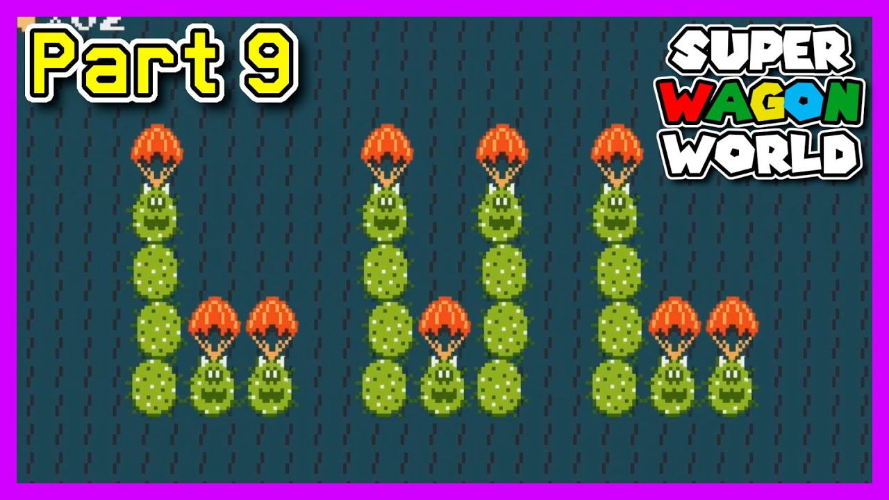 1-1 but everything is a lie - Super Wagon World Part 9 - Super Mario ...