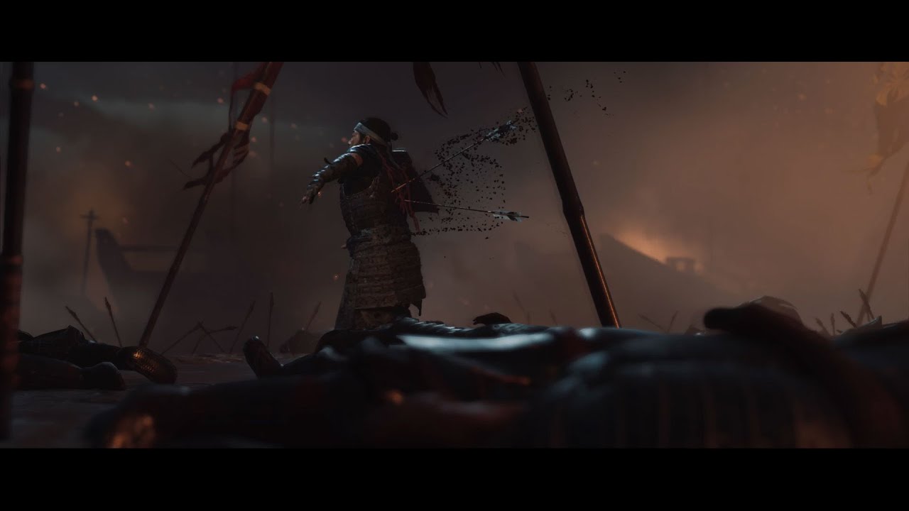 Brutal Warrior Samurai - Ghost of Tsushima PS5 Game #ghostoftsushima # ...