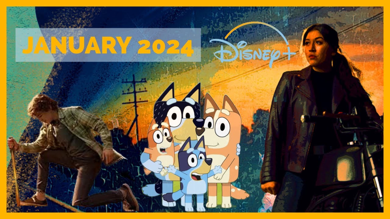 Here’s what’s coming to Disney+ January 2024 Plus Wish and Marvels ...