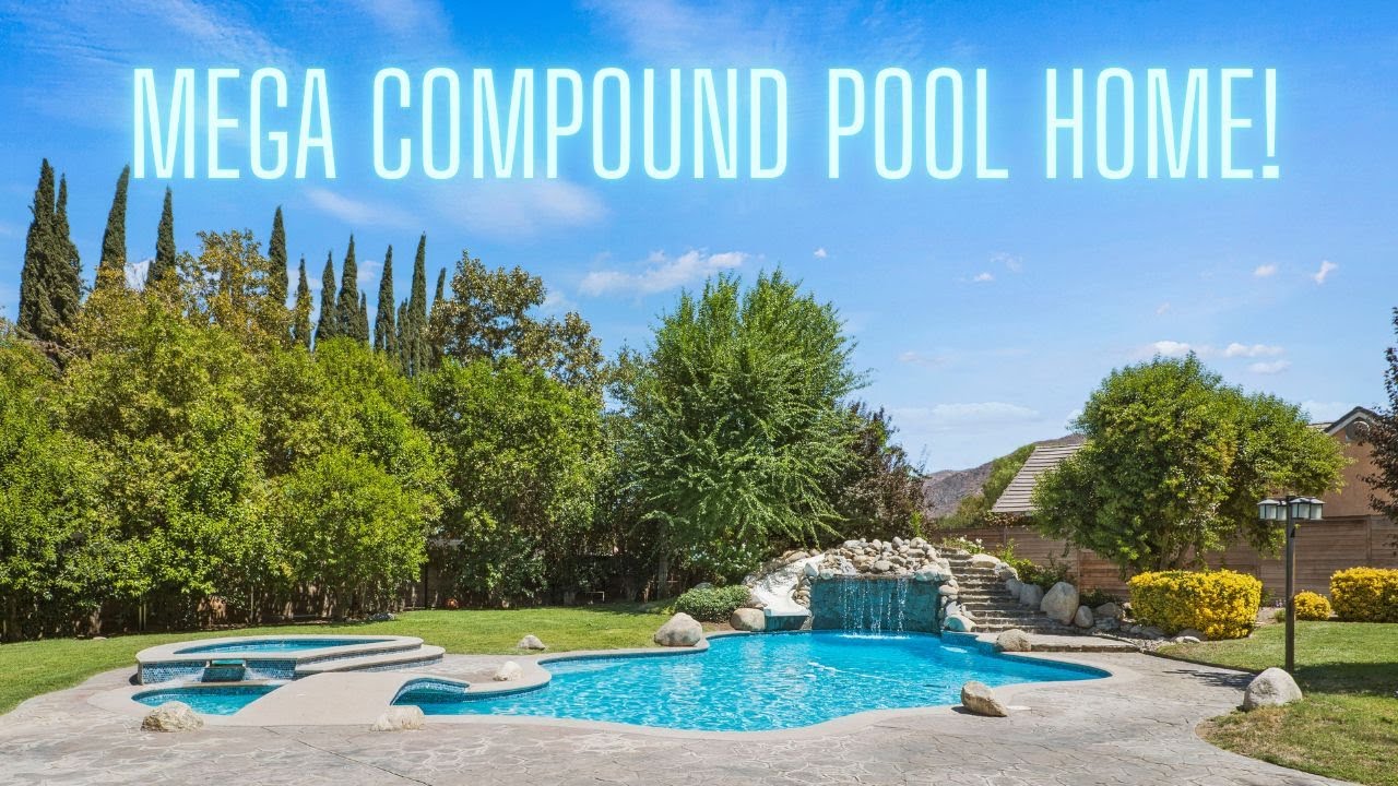 SAND CANYON MEGA COMPOUND ESTATE WITH POOL AND VIEWS - YouTube