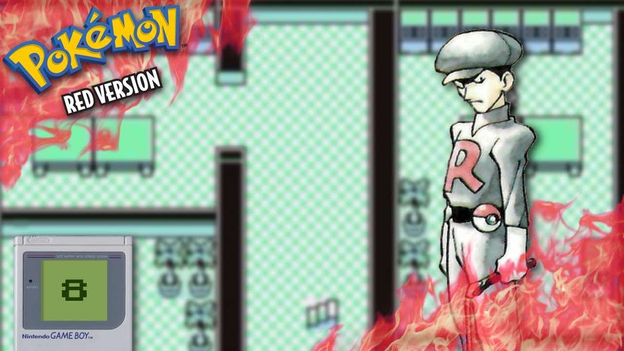 Pokemon Red Part 8: TILE PUZZLES!!! - YouTube