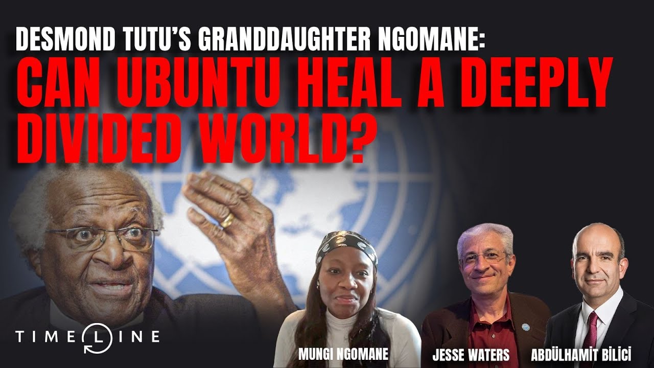 “The Spirit of Ubuntu: Mungi Ngomane on Building Community in a Divided ...