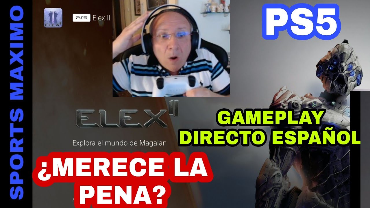 ELEX 2 (PS5) GAMEPLAY DIRECTO ESPAÑOL ¿MERECE LA PENA? - YouTube