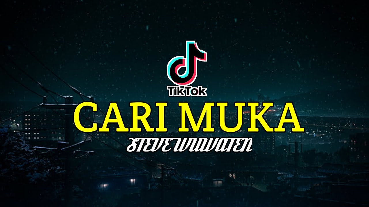 DJ VIRAL!! CARI MUKA STEVE WUWATEN NEW - YouTube