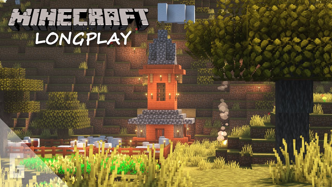 Minecraft Relaxing Longplay 4K - Acacia Tower - New Start (No ...