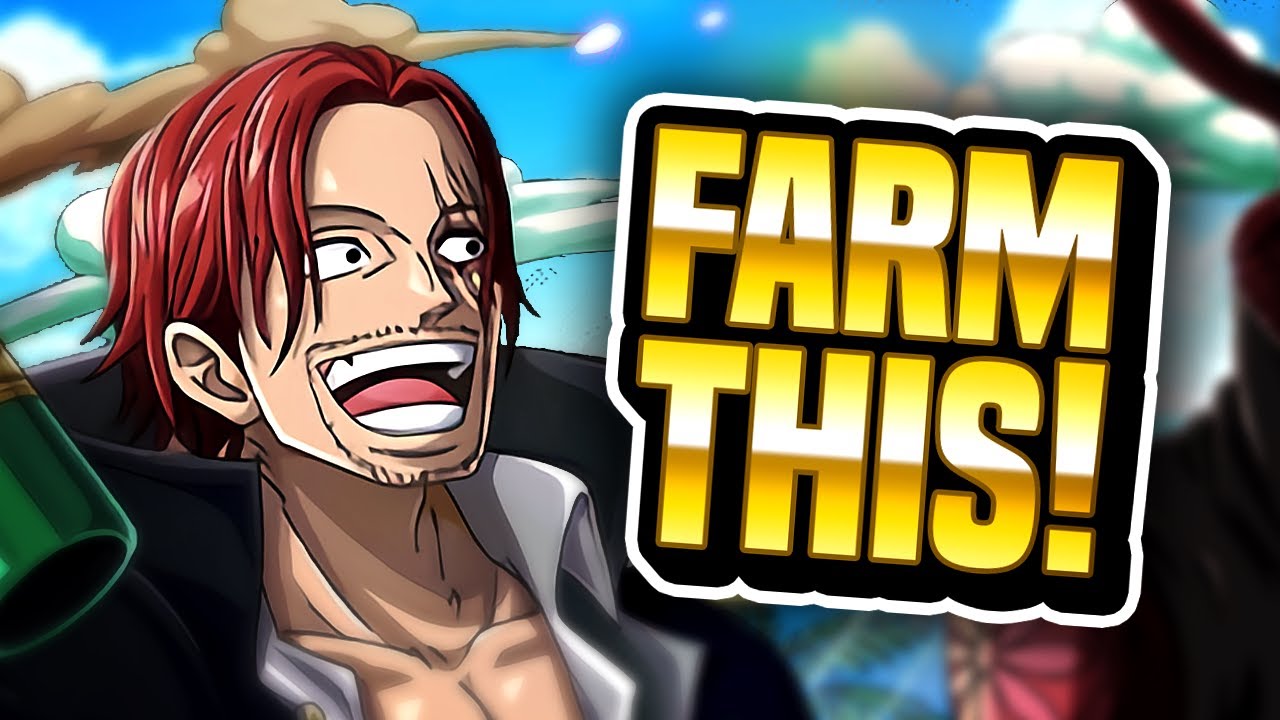 FARM THIS!! Shanks & Mihawk Clash!! (ONE PIECE TREASURE CRUISE) - YouTube