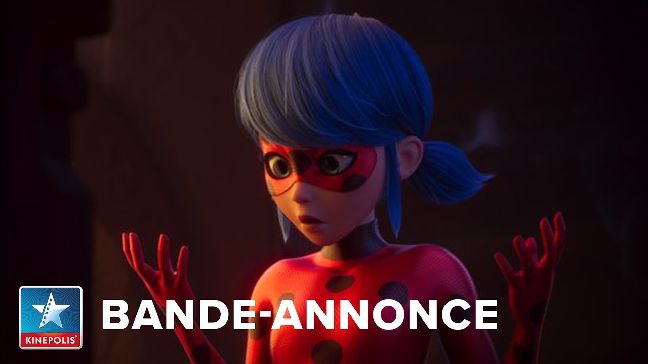 Ladybug & Chat Noir: le film | Bande-Annonce VF - YouTube