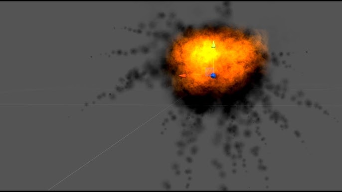 Explosion Particle Texture