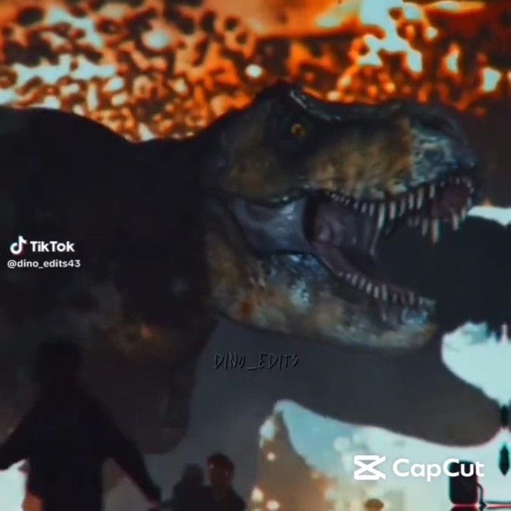 ROXY #jurassicworldrebirth #tiranosaurio_rex #trex #jurassicworld # ...