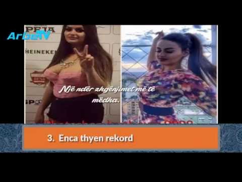 Enca ashtu sic nuk e keni pare asnjehere