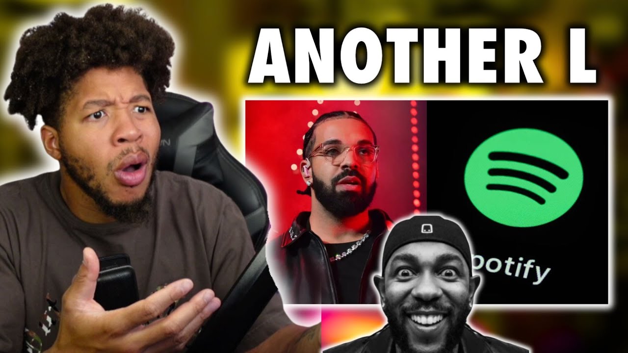 We Don't Believe You DRAKE! Drake Accuses Spotify of BOOSTIN Not Like ...