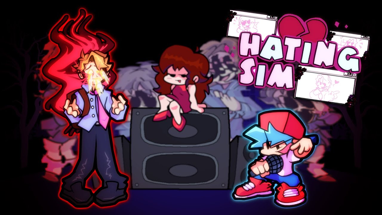 FNF Hating Simulator: RoseGold [Mod] Thorns HD - YouTube