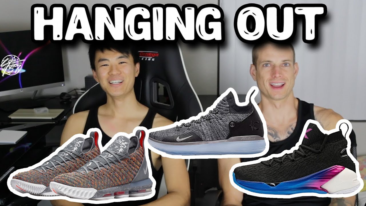 Hanging Out With the Sole Brothers! - YouTube