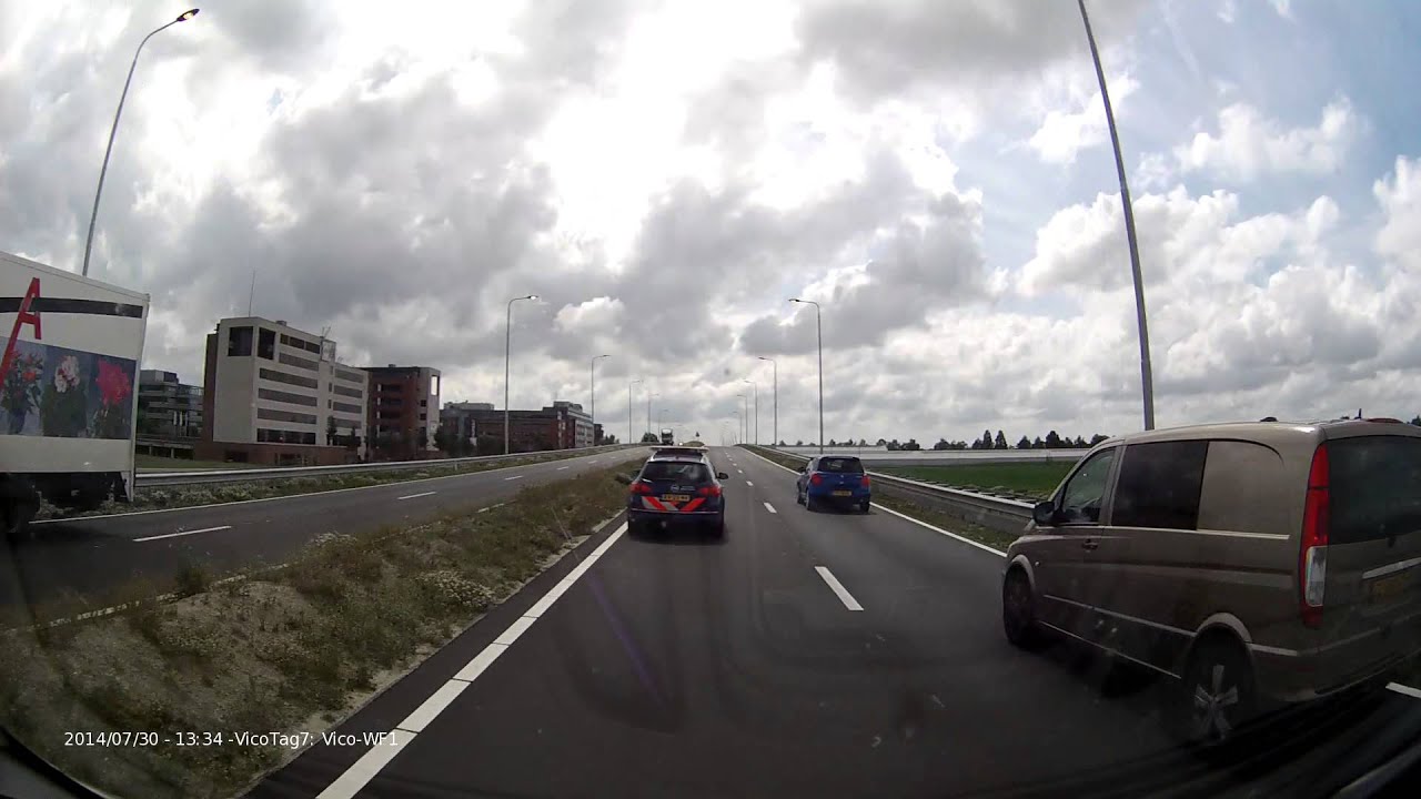 Politie...volgen.. - YouTube